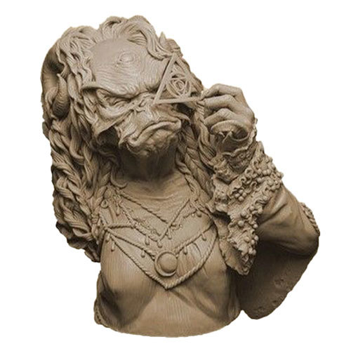 Jim Henson Labyrinth Collectible Model - Mother Aughra - Dungeons & Dragons