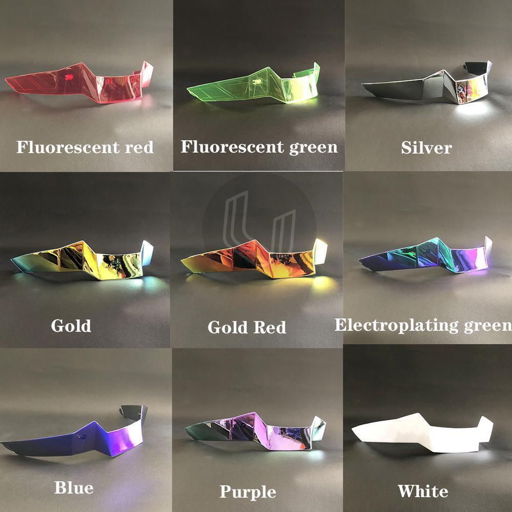 Motorcycle Helmet Spoiler for Icon Airflite Rear Parts - Helmet Parts ...