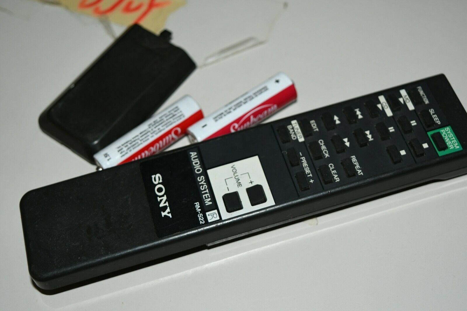 Used Sony RM-S22 Remote controls for Sale | HifiShark.com