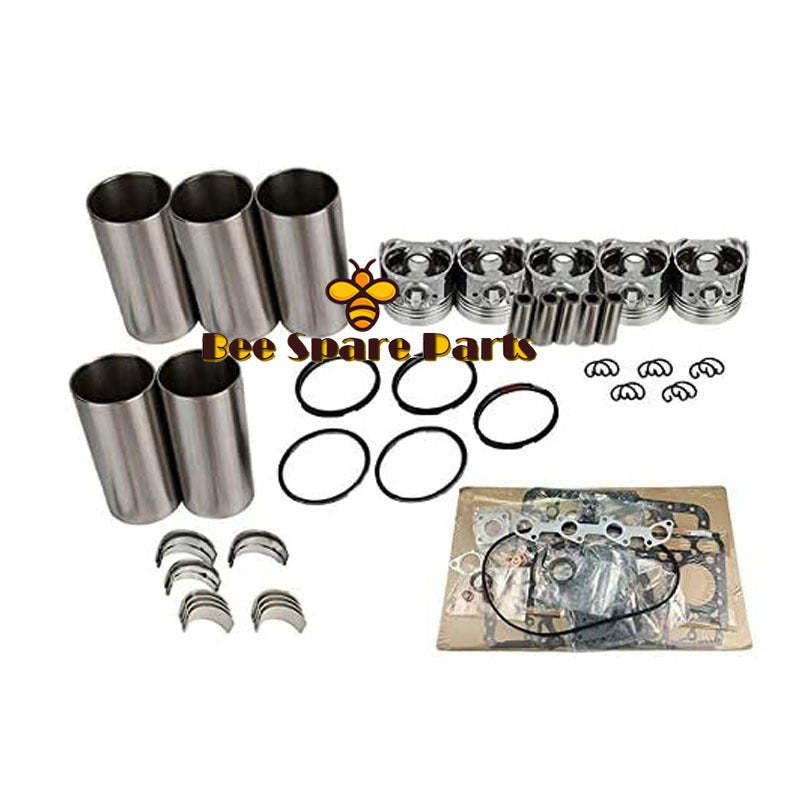 5 Cylinder F2800 Engine Overhaul Rebuild Kit for Kubota - Engine ...