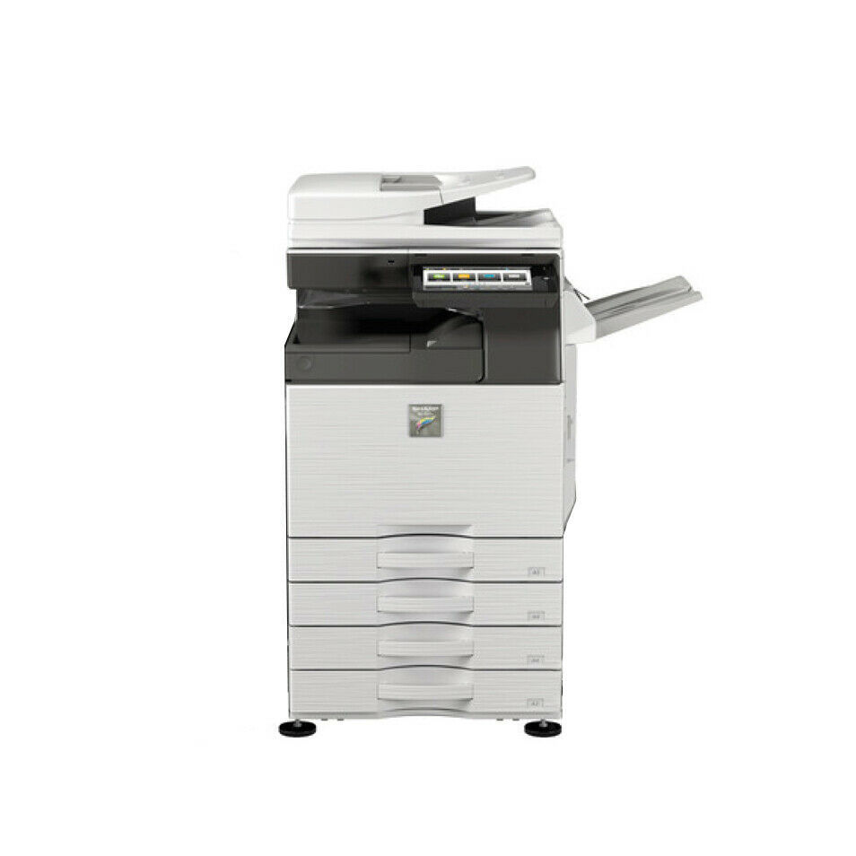Sharp MX-6070N A3 Color Laser Copier Print Scan Fax Finisher MFP 60ppm ...