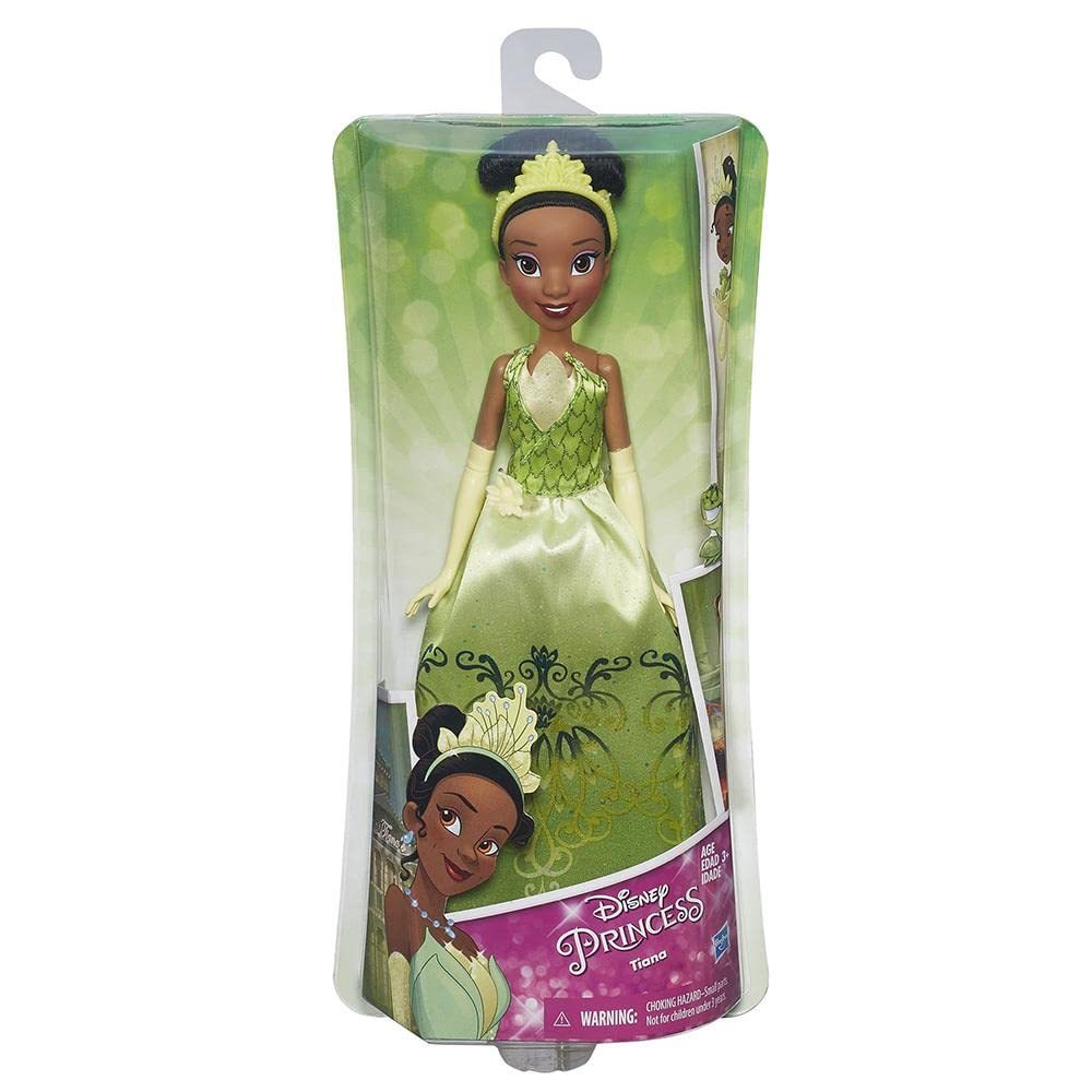 Disney Princess Royal Shimmer Tiana Doll - Dollhouses