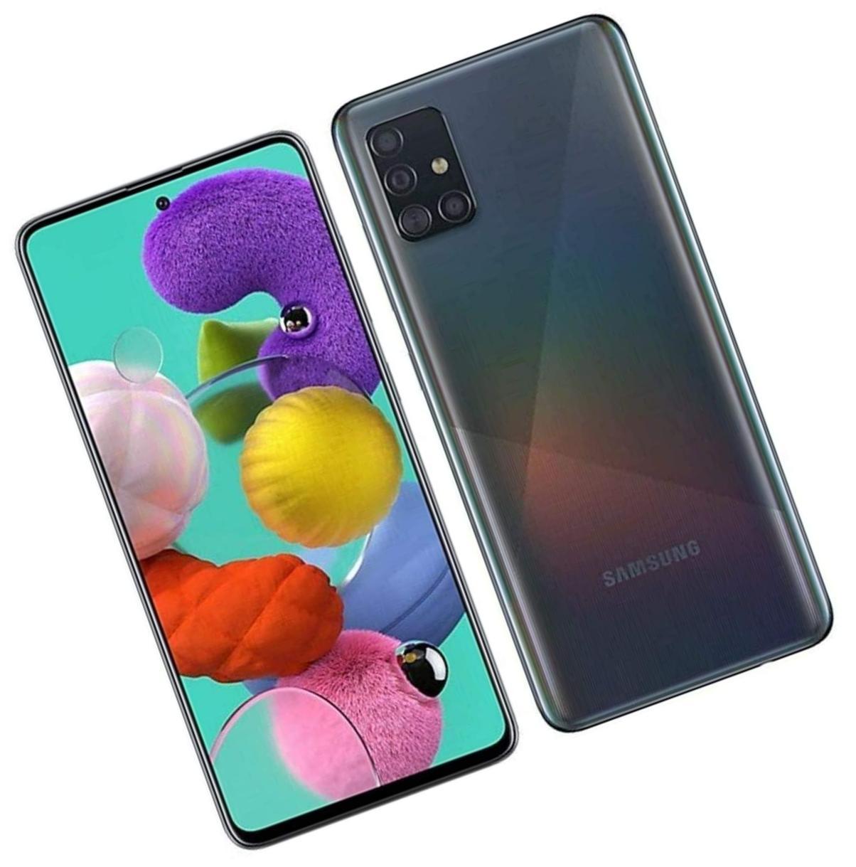 for SAMSUNG Galaxy A51 128GB (6.5 inch) Display Quad Camera 48MP ...