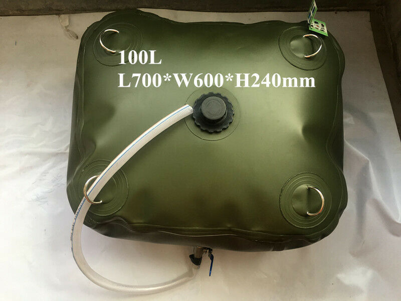 100L TPU Fuel Bladder Soft Gas Tank Water Diesel Bladder Tank Gasoline ...
