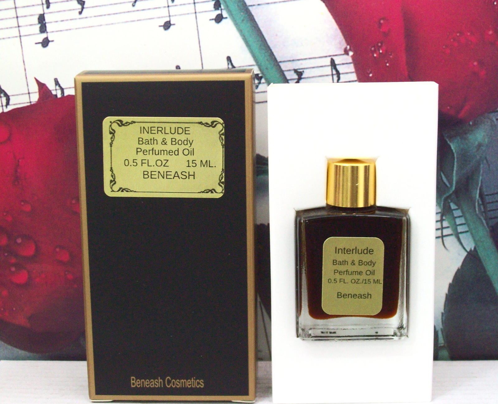 Classic Interlude Bath & Body Perfumed Oil 0.5 FL. OZ. - Women