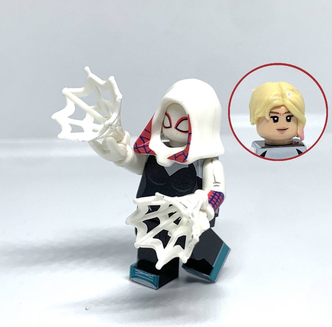 Gwen Stacy Spider-Gwen Spider-Man Across the Spider-Verse Minifigures ...