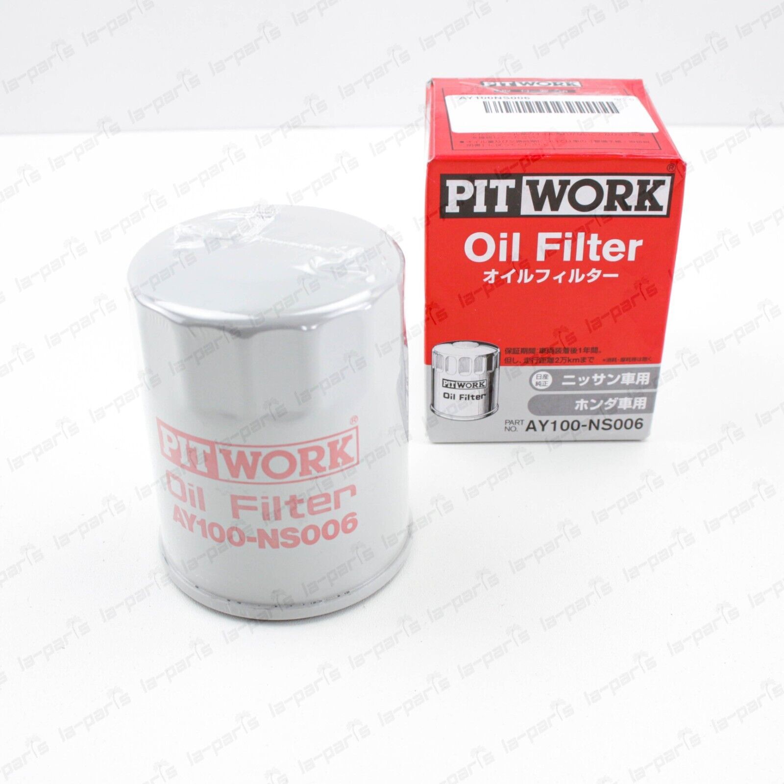OEM PitWork Oil Filter JDM For Nissan 08-18 GT-R GTR R35 AY100-NS006 - Oil Filters