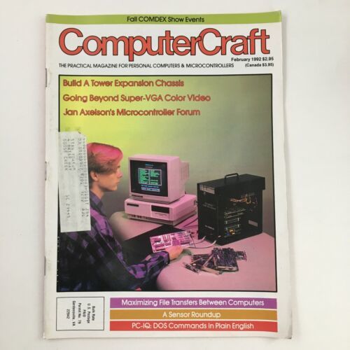 Computer Craft Magazine February 1992 Maximizing File Transfers Between ...