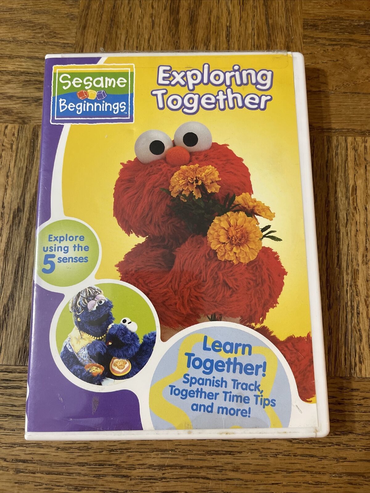 Sesame Street Exploring Together DVD - DVDs & Blu-ray Discs
