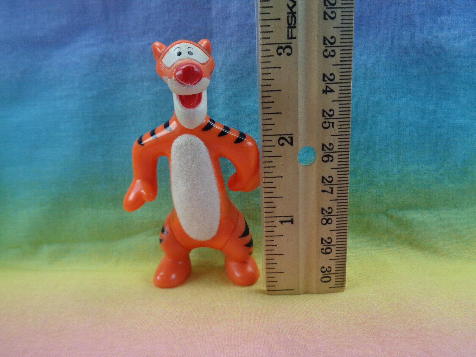McDonald's Disney Masterpiece Winnie The Pooh Tigger Figure Fuzzy Belly ...