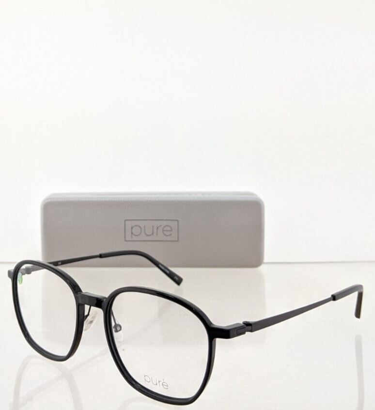 Brand New Authentic Airlock Pure Eyeglasses P 3012 001 53mm Titanium ...