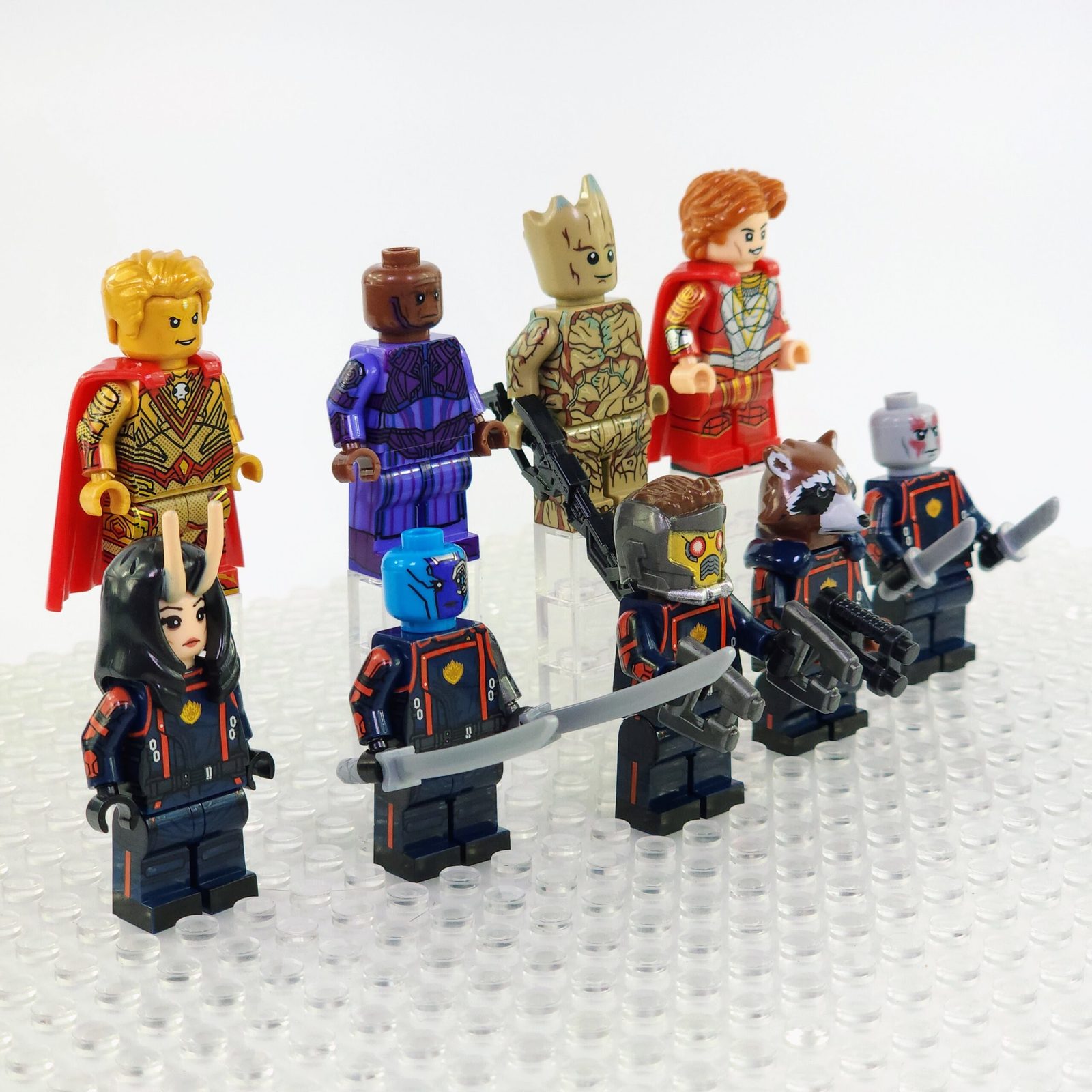 9pcs Guardians of the Galaxy Vol. 3 Adam Warlock High Evolutionary ...