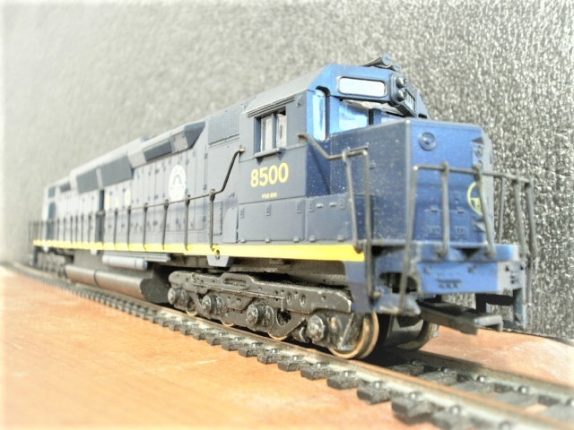Athearn HO DD-40 Diesel Locomotive BALTIMORE & OHIO 8500 Two Motor ...