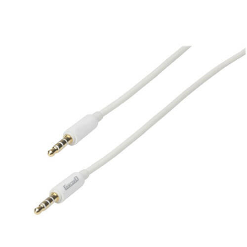 Concord 4 Pole 3.5mm Audio Visual Cable 2m - Plug-Plug - Home Audio ...