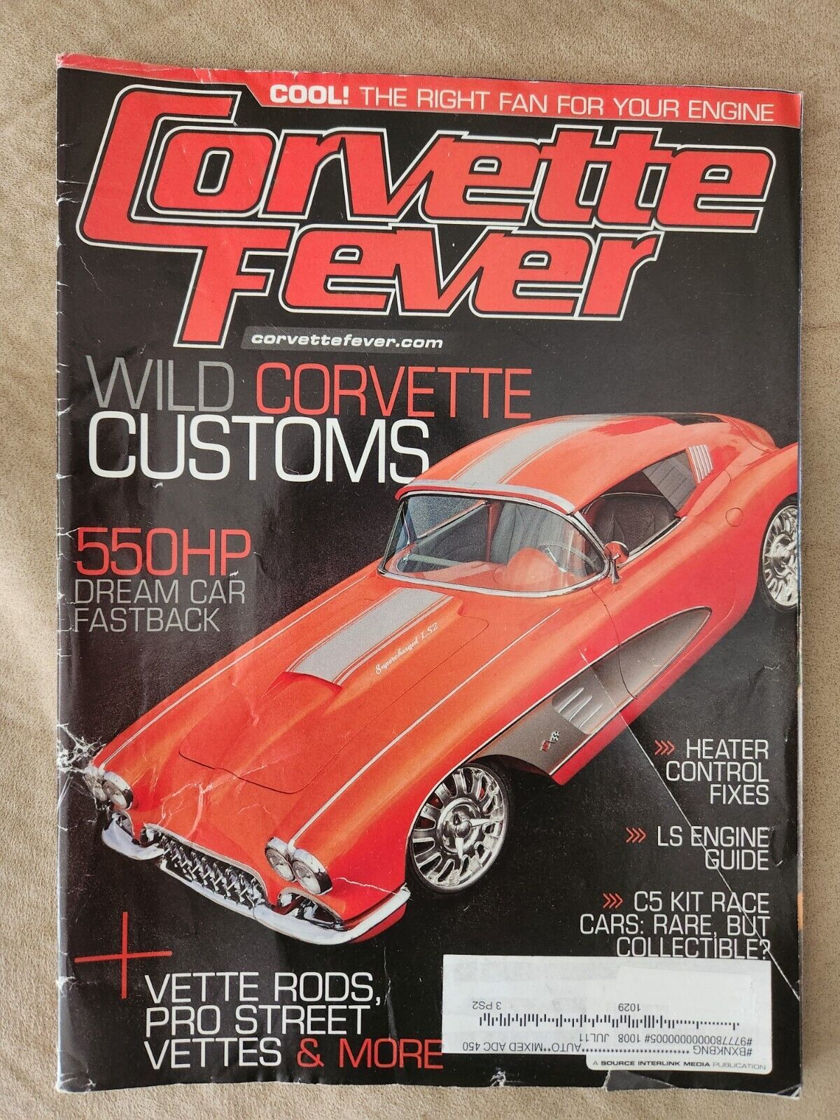 Corvette Fever Magazine August 2010 – Wild Corvette Customs - Magazines