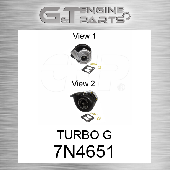 7N4651 Turbo G (0r5796) Fits Caterpillar and 50 similar items