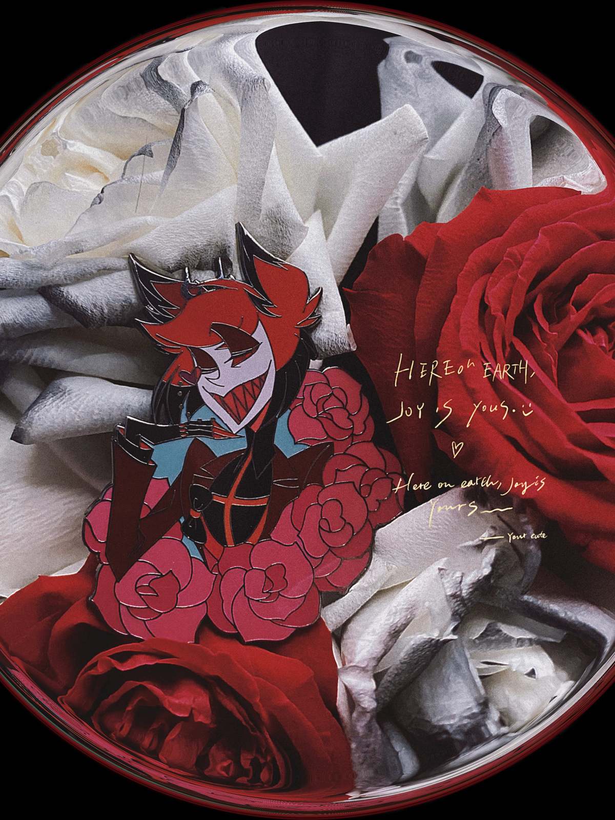 THE ROSE DEER Alastor Imitation Enamel Pin and 50 similar items