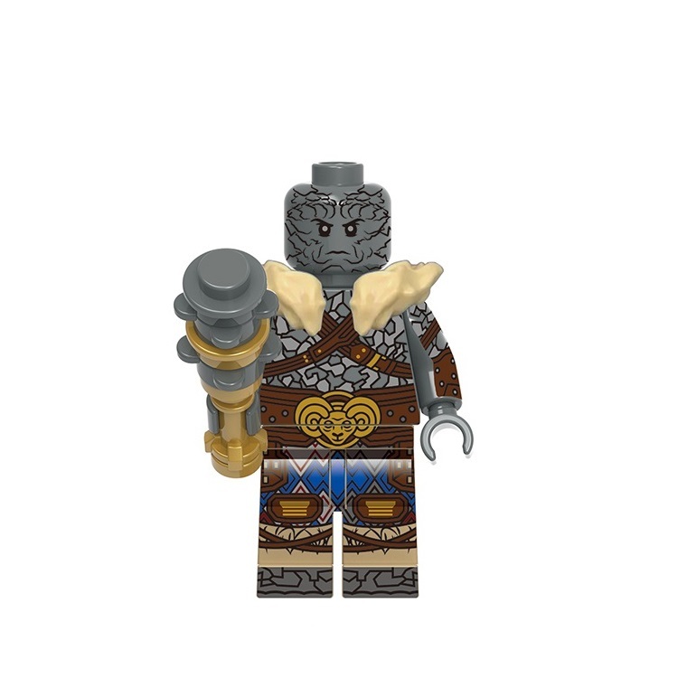 Korg - Thor Love and Thunder Marvel Super Heroes Minifigures - Building ...