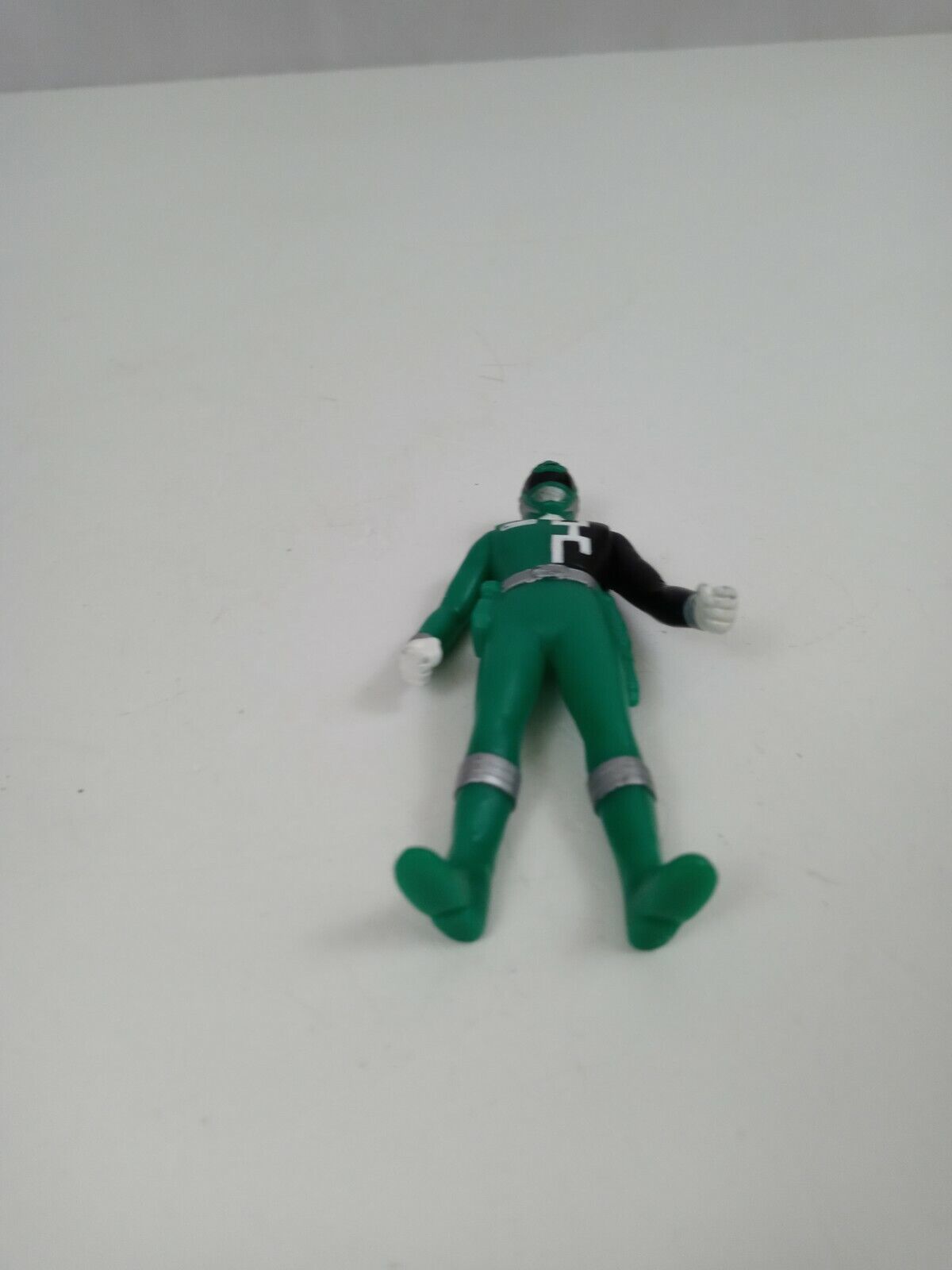 Bandai Japan Power Rangers SPD Green Ranger 3.5" Vinyl Figure - Godzilla