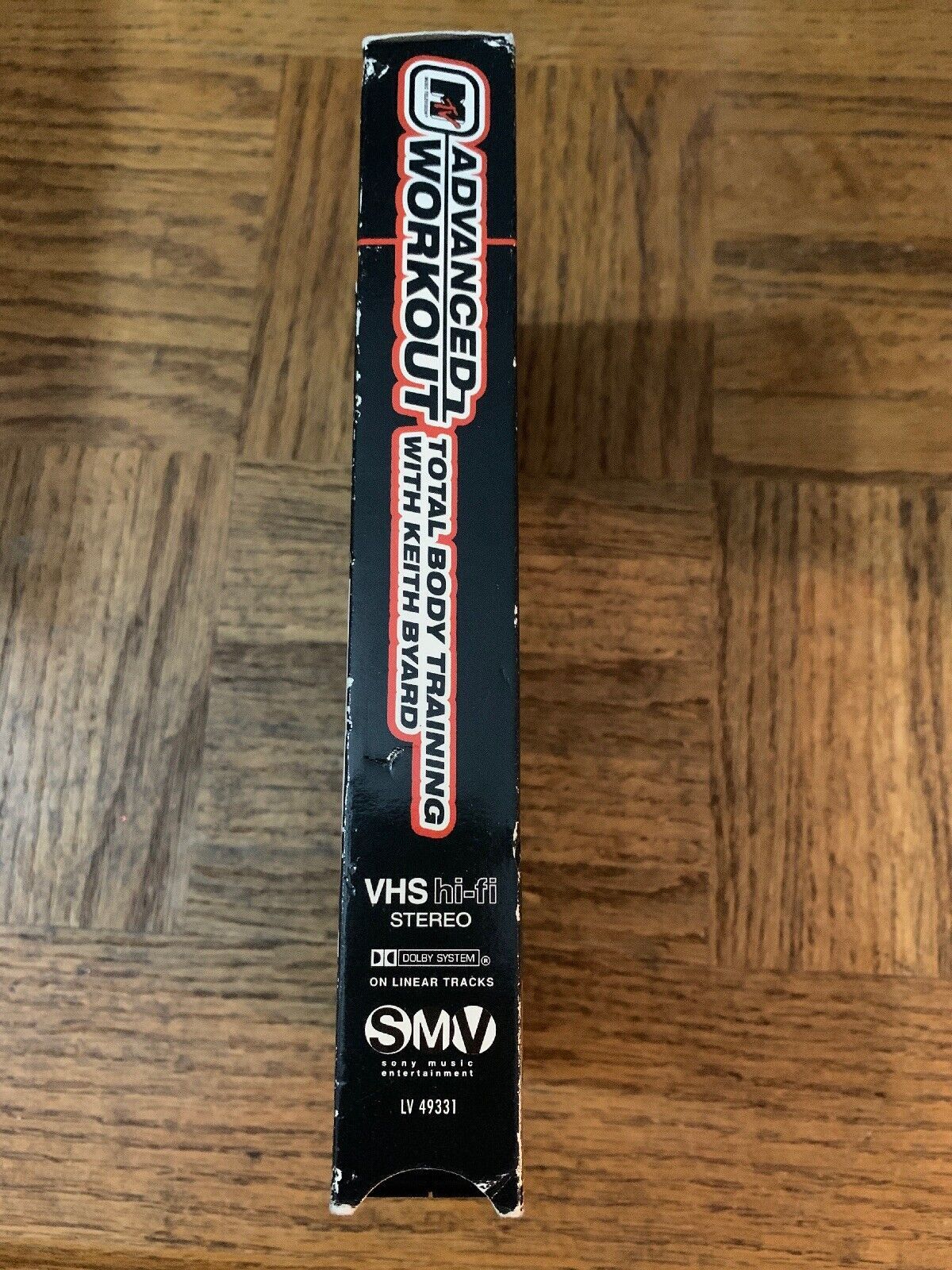 Advanced Workout Total Body Training VHS - VHS Tapes