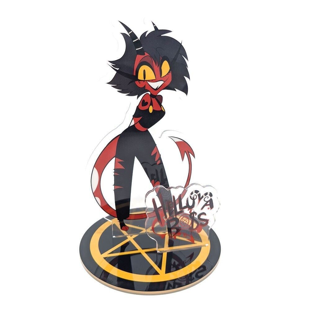 Helluva Boss Millie 6" Acrylic Stand Standee Figure Vivziepop ...