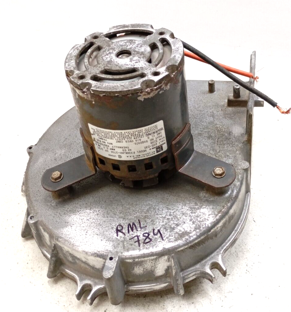 EMERSON F33HXJHH-3754 Indus Blower Motor 98G8901 230V refurb. used # ...