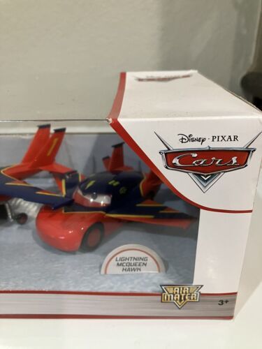 Disney Pixar Cars Air Mater Lightning McQueen Falcon Hawk 3 Pc Die Cast ...