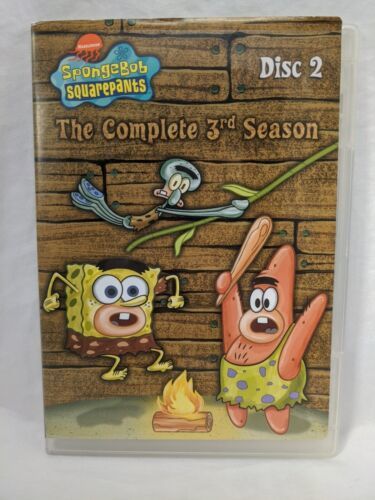 Spongebob SquarePants The Complete 3rd Season Disc 2 And 3 DVDs - DVDs ...