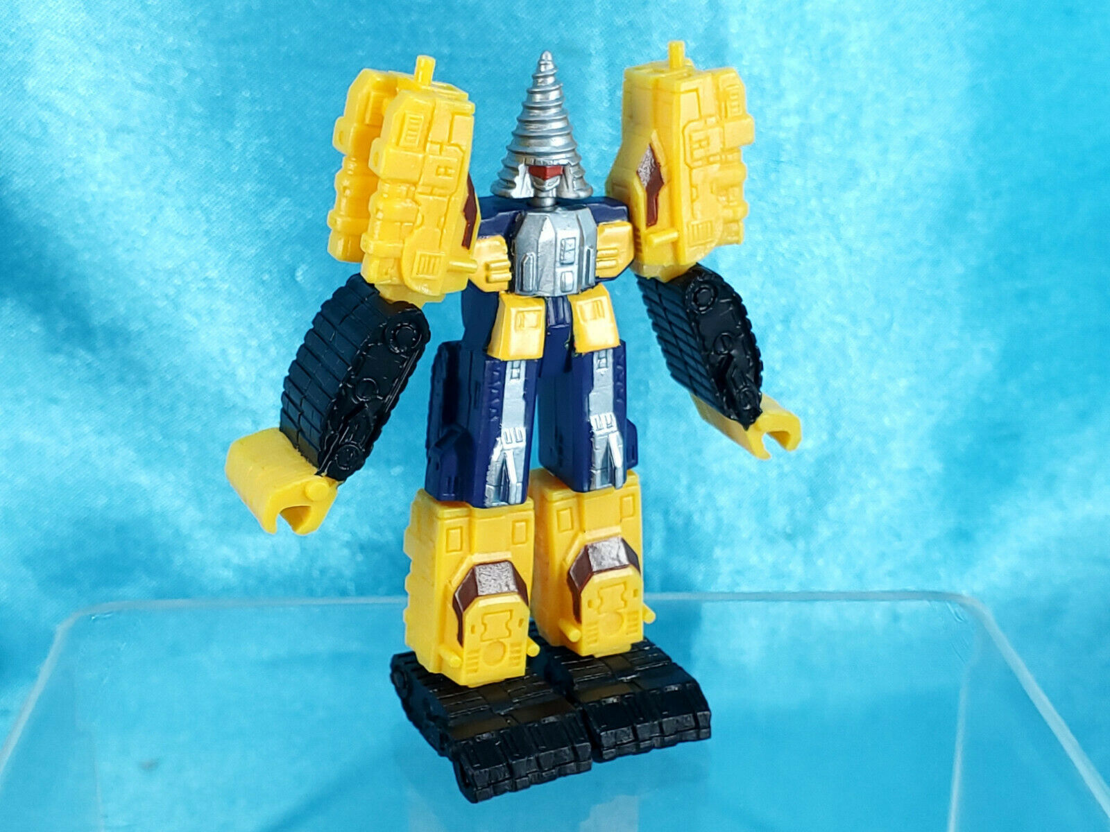 Sunrise Sortie! Machine Robo Rescue Gashapon Mini Figure Hyper Drill ...