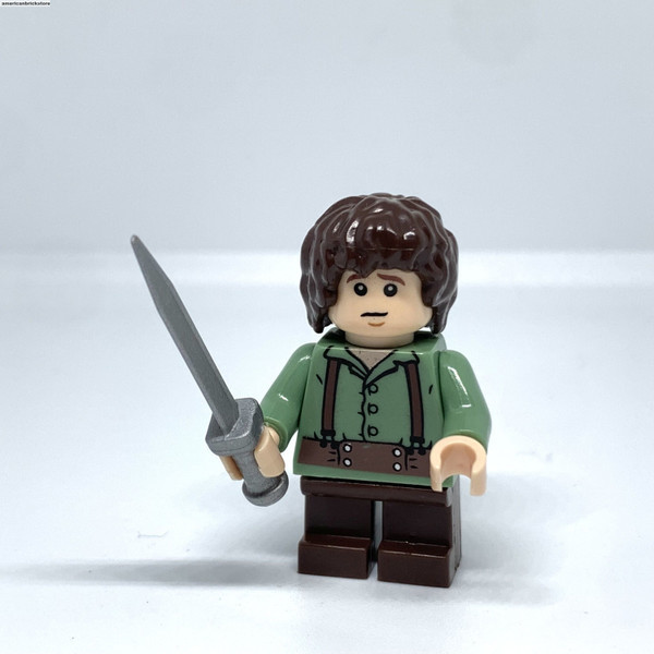 Minifigure Frodo Baggins Hobbit Lord Of The Rings Bulk Block - LEGO (R ...