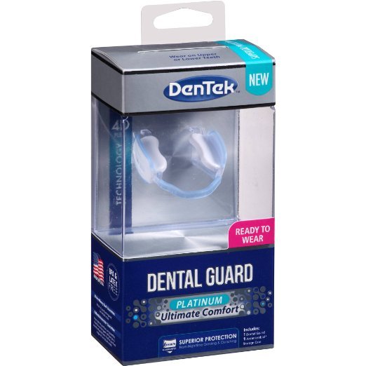 DenTex - Dental Guard, Platinum Ultimate Comfort. 2 Dental Guards ...