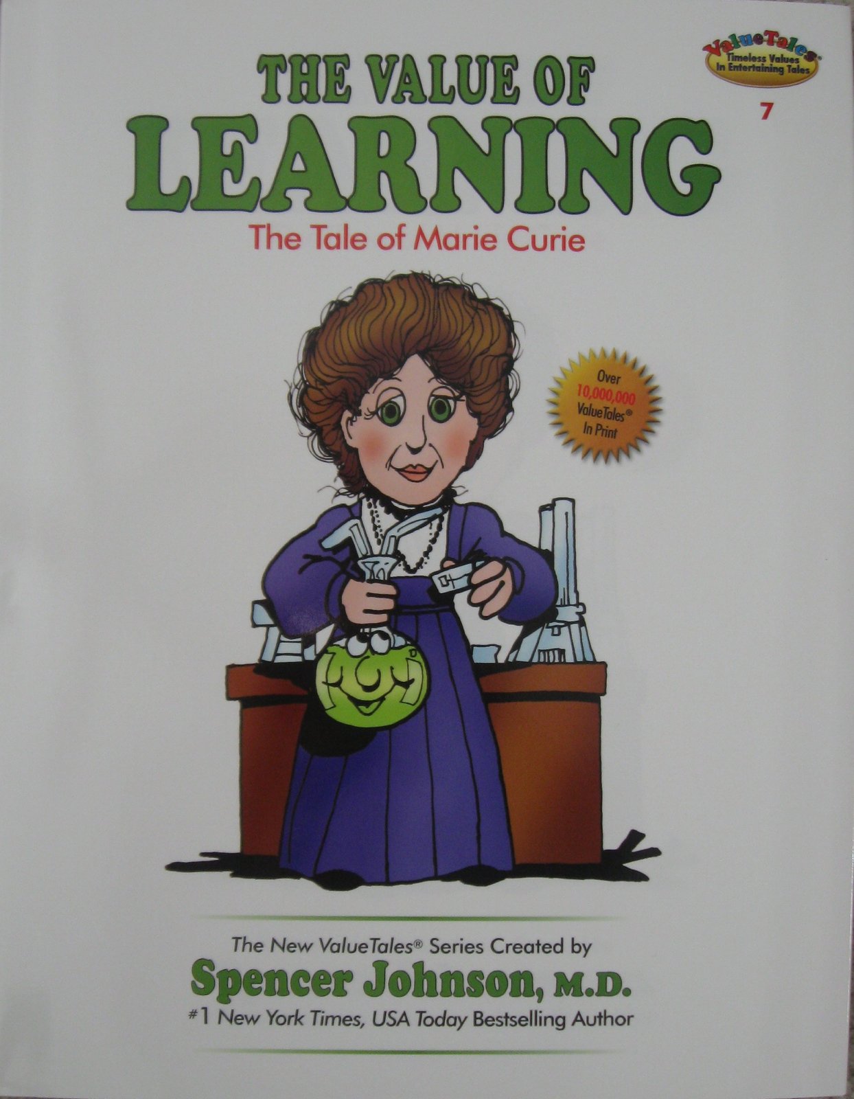 The Value of Learning: The Tale of Marie Curie (The New ValueTales ...