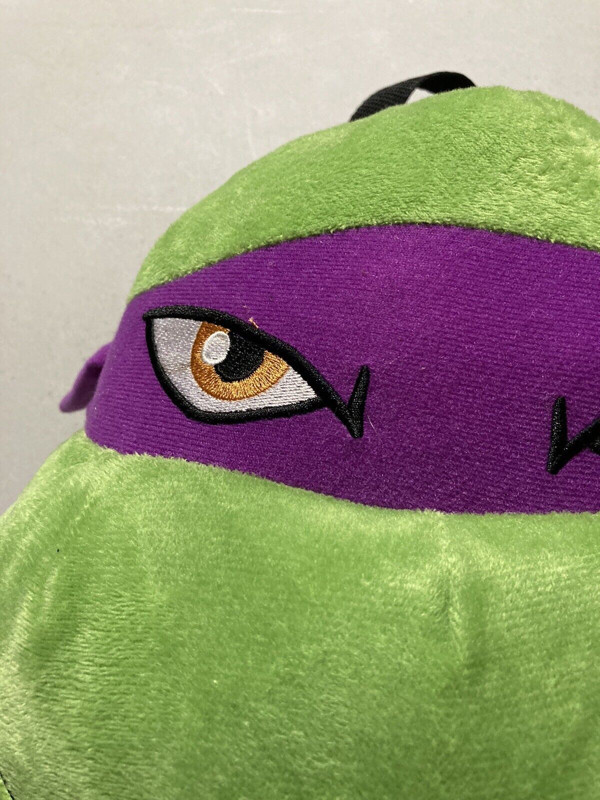 Teenage Mutant Ninja Turtles Donatello Donnie Plush Backpack ...