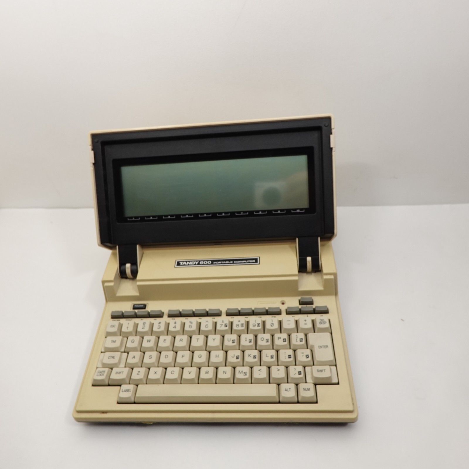 Vintage Tandy 600 Portable Computer 26-3901 – Unit Only Untested ...