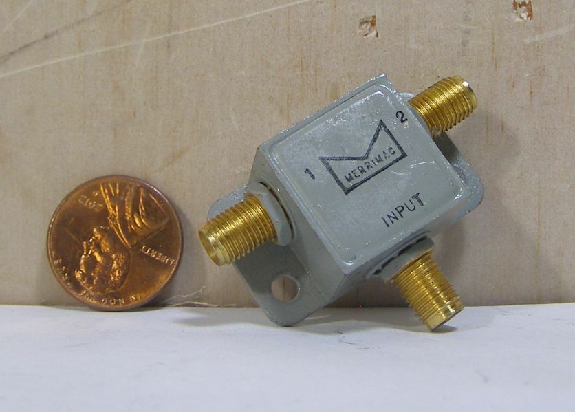 MERRIMAC MICROWAVE MODEL PDM-20-500 LOT-15543 FSCM 12457 - Other ...