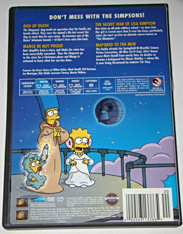 THE SIMPSONS - BART WARS (DVD) - DVDs & Blu-ray Discs
