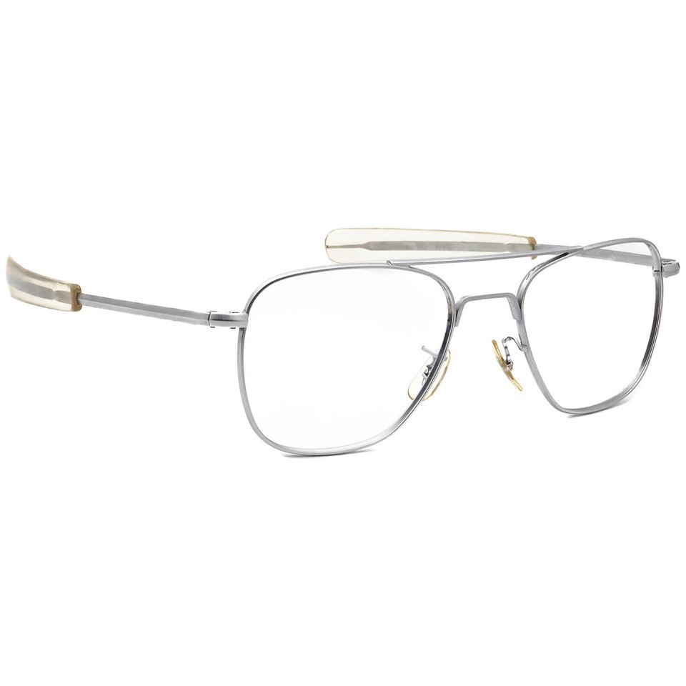 Randolph Engineering Vintage Sunglasses “Frame Only” Aviator Chrome USA ...