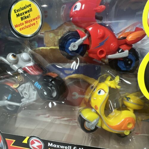 Ricky Zoom Maxwell The Bike Buddies Toy and 50 similar items