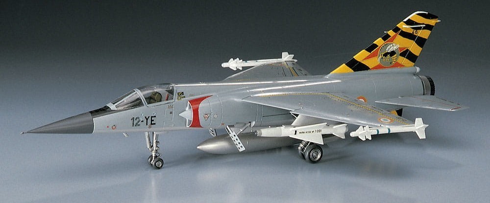 Dassault Mirage F1 F1C French Air Force 1/72 Scale Model Kit - Hasegawa ...