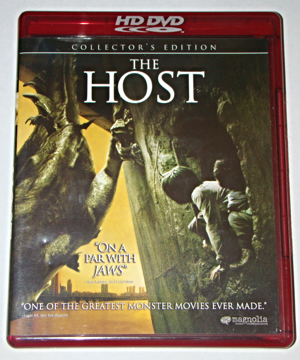 HD DVD - THE HOST - COLLECTOR'S EDITION - DVDs & Blu-ray Discs