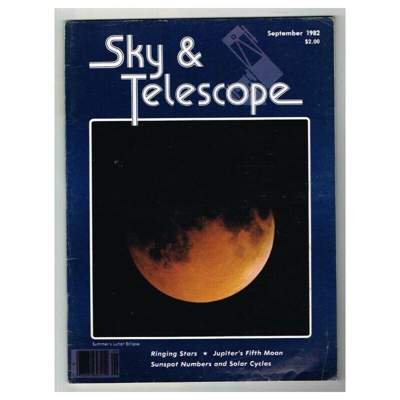 Sky & Telescope Magazine September 1982 mbox794 Ringing Stars - Magazines