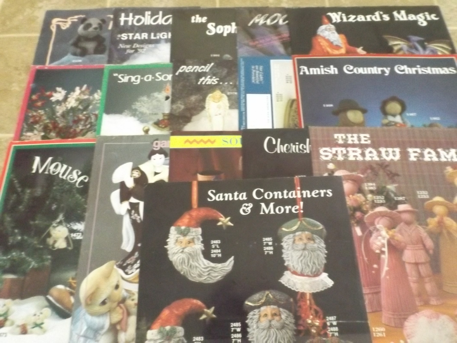 16 Gare Ceramic Technique Sheets - 1986 to 1993 - 3 - Other Ceramics ...