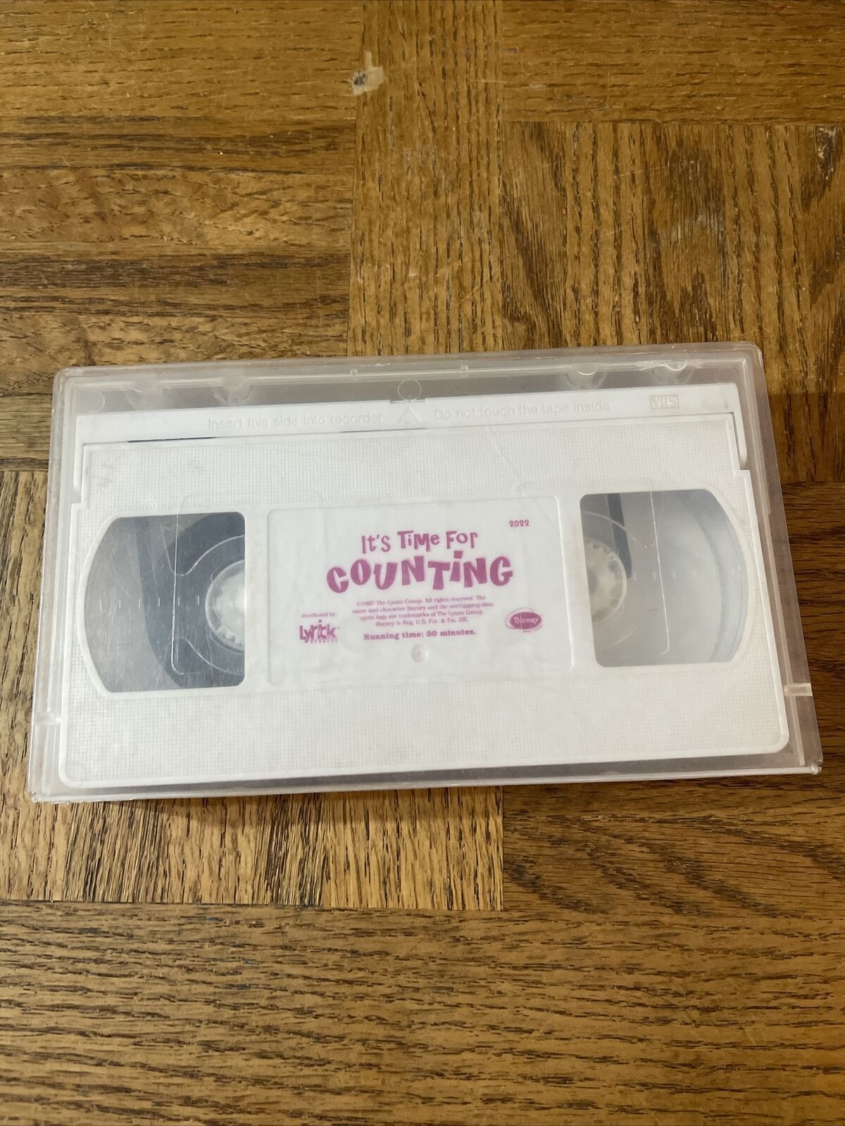 Barney It’s Time For Counting VHS - VHS Tapes