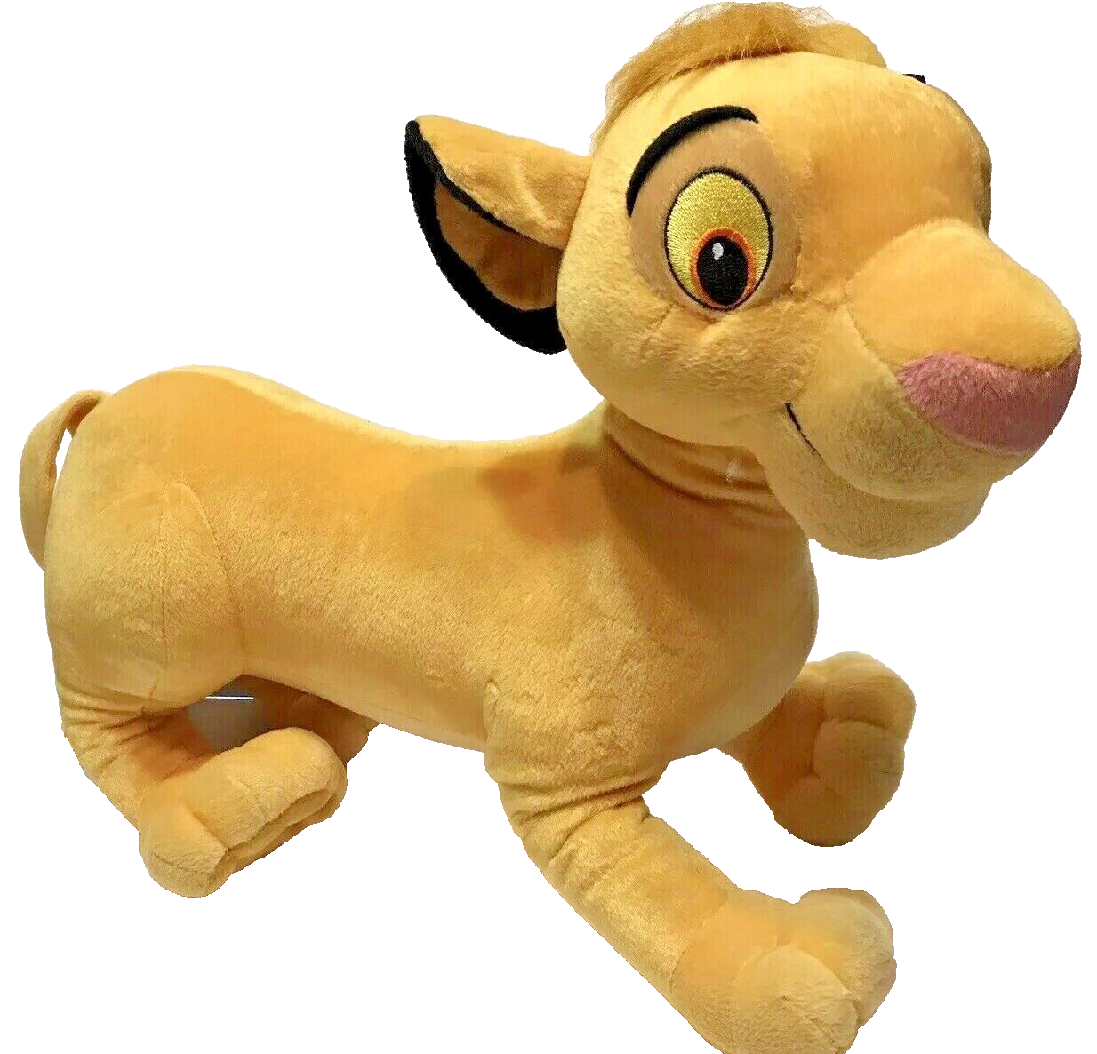 The Lion King Simba Plush 21" Jumbo Disney and similar items