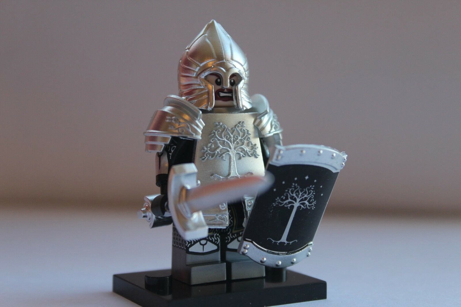 4pcs The Lord Of The Rings Gondor Soldiers Gondorian Army Custom ...