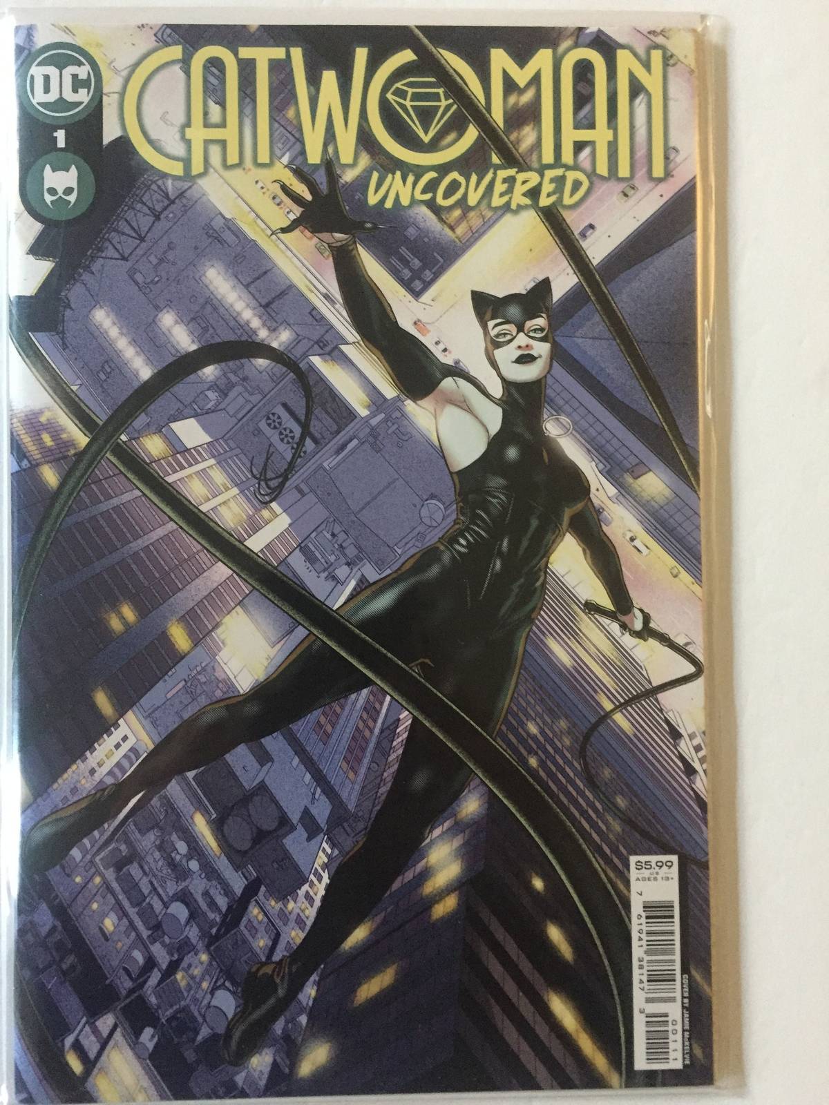 2023 DC Comics Catwoman Uncovered Jamie and similar items