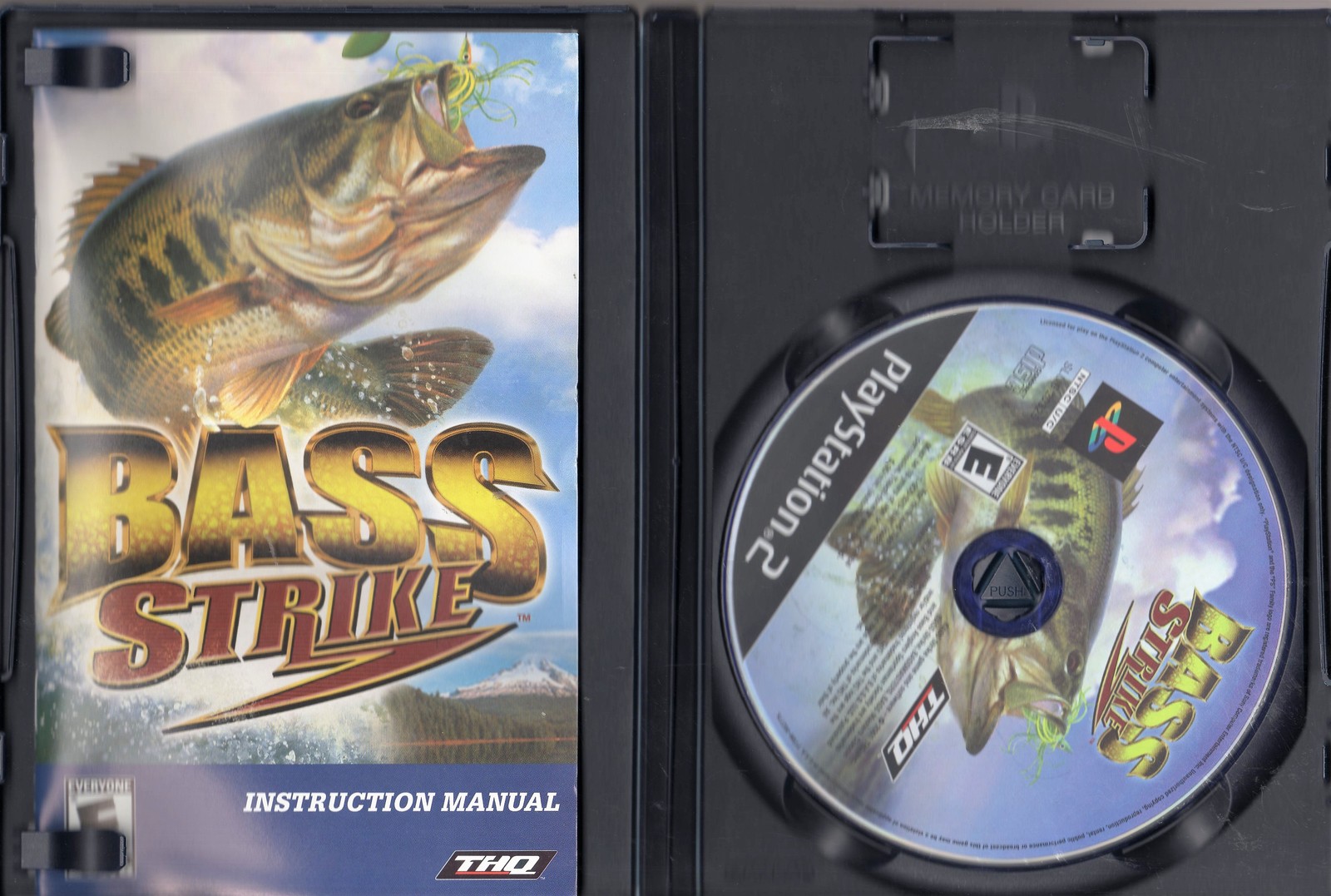 PlayStation 2 - Bass Strike - Video Games