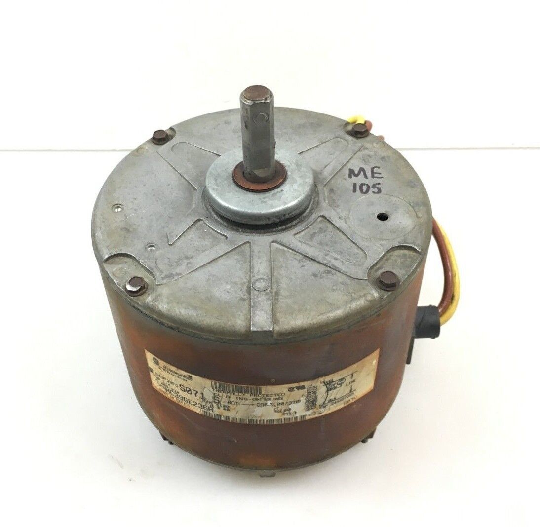 GE 5KCP39FGS071S Carrier HC39GE236A Condenser Fan Motor 1/4 HP 230V ...
