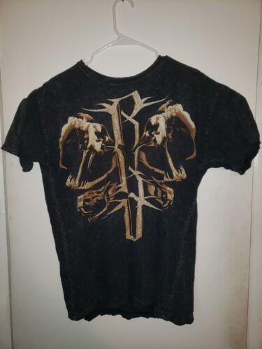 Vintage WWE WRESTLING Randy Orton Top Rope Shirt. XL. Coiled Viper RKO ...