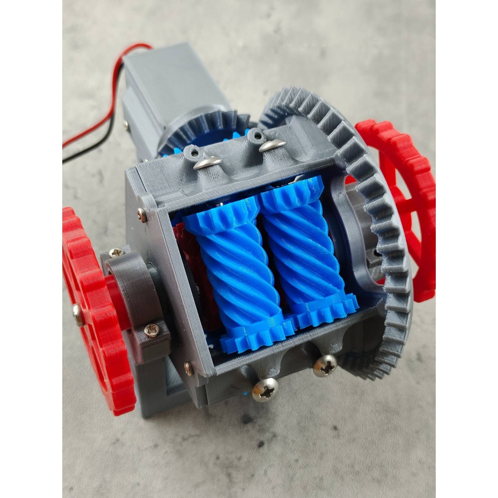 Torsen differential limited slip | AUTO LSD | 3D printing model - Every ...